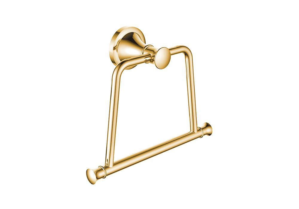 Bocchi Lombardia Altın Yuvarlak Havluluk 25 cm - 3012-0004-EG-TESHIR